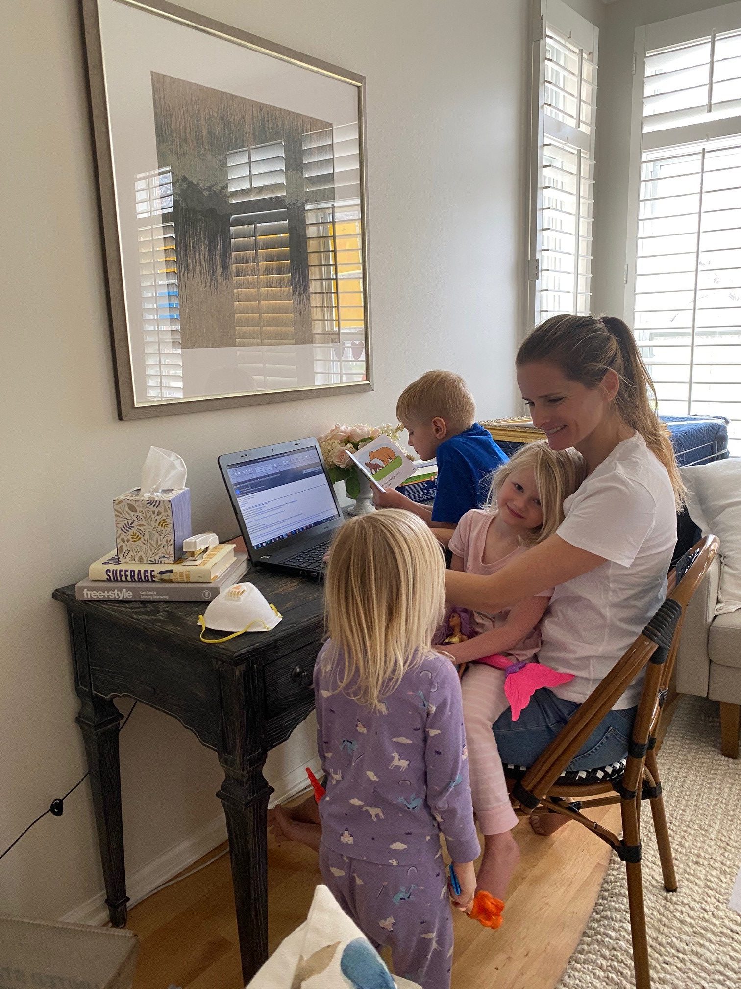 Tips from the Smithe Sisters: WFH + Kids - Smithe Blog Smithe Blog